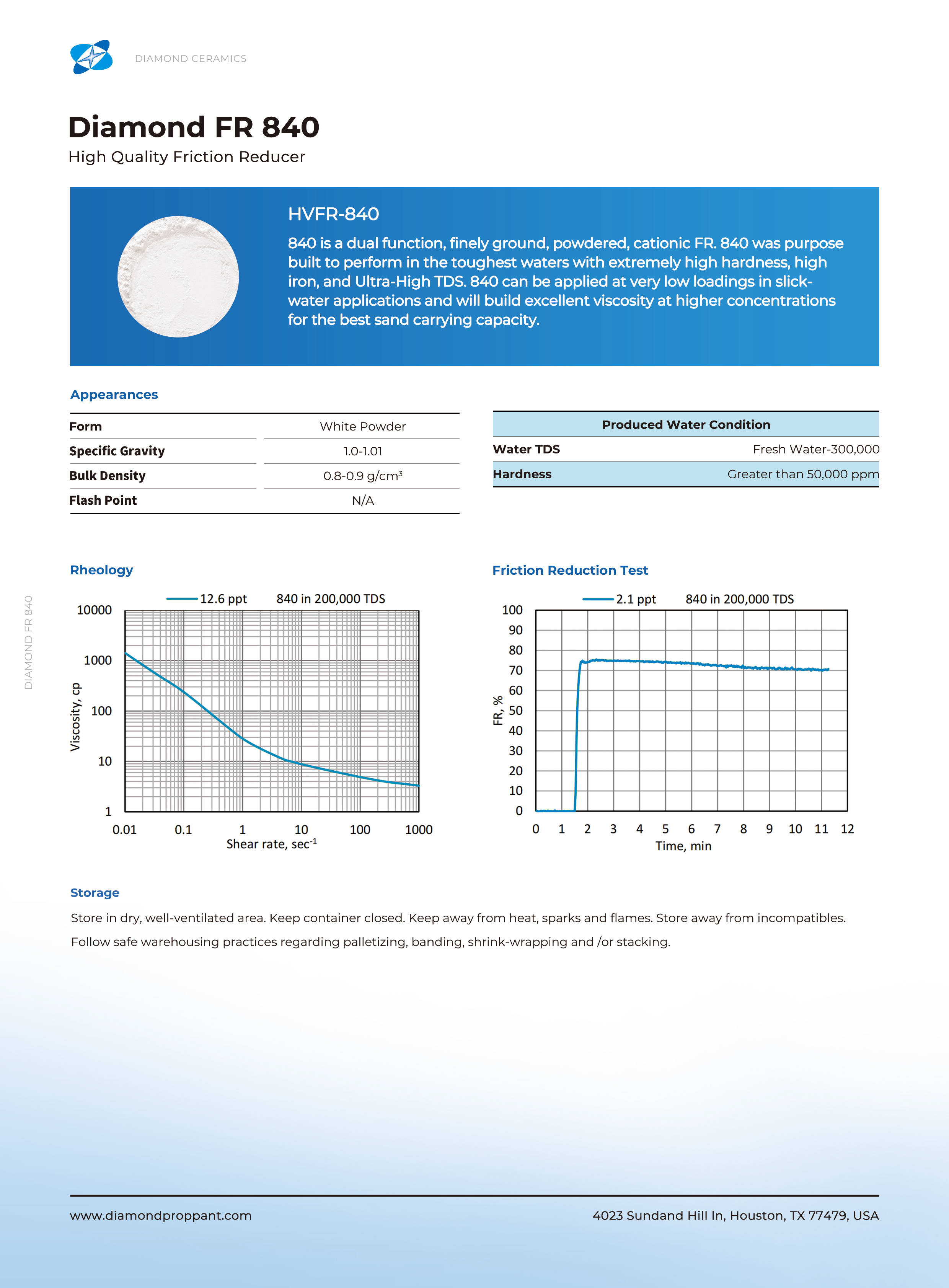 Diamond FR 840 – Diamond